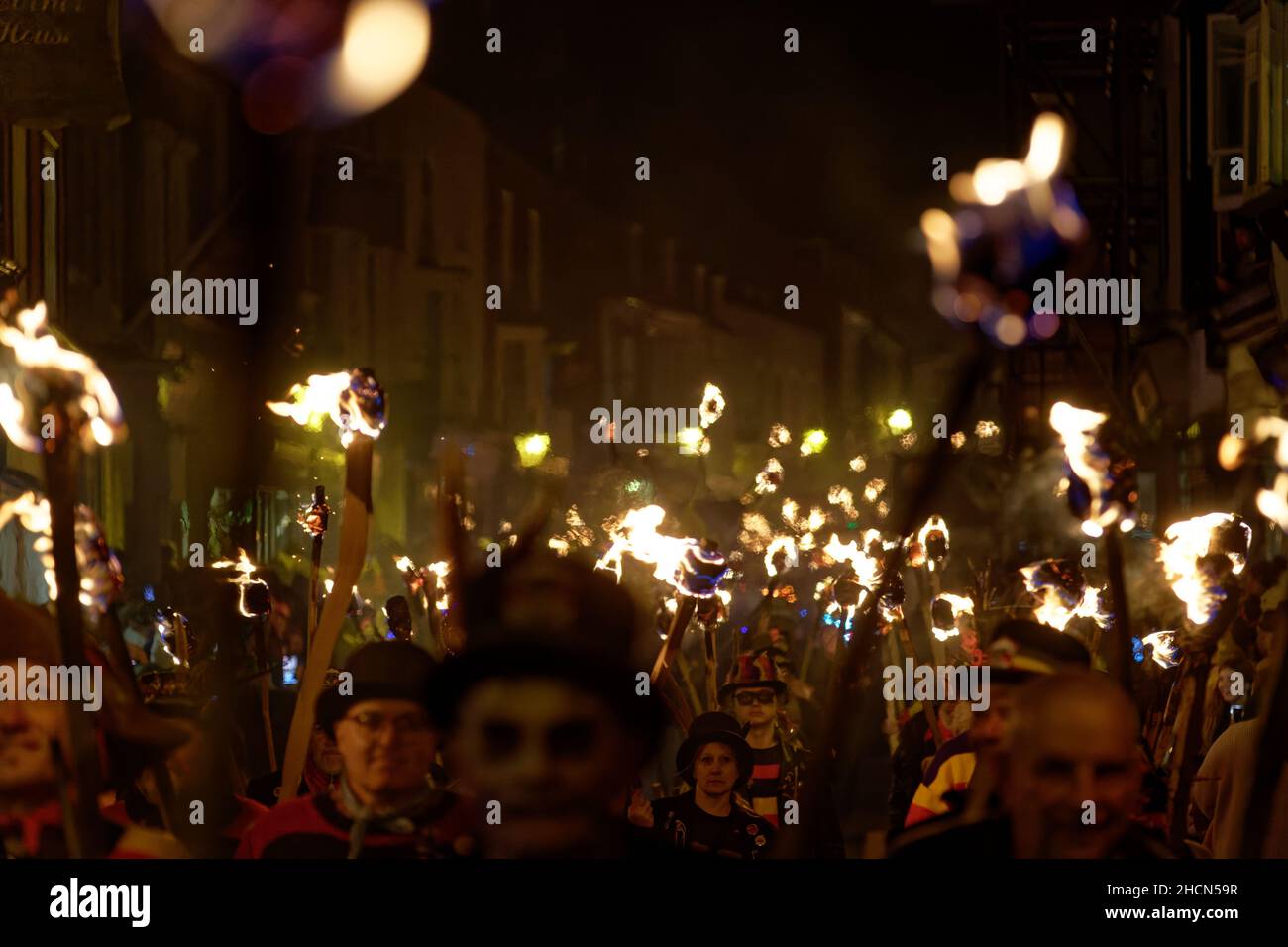 Rye bonfire tradition uk hi-res stock photography and images - Alamy