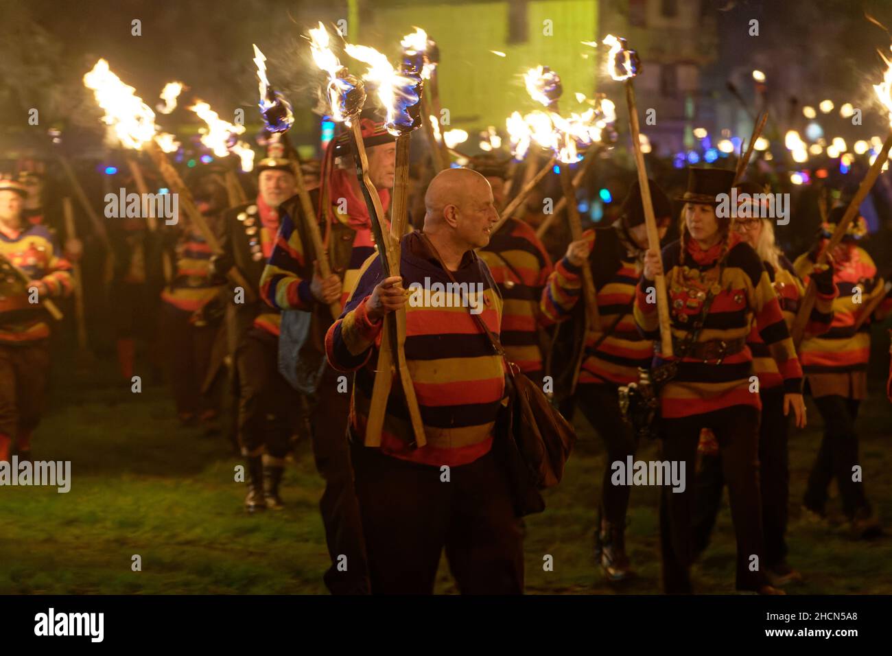 Rye bonfire tradition uk hi-res stock photography and images - Alamy