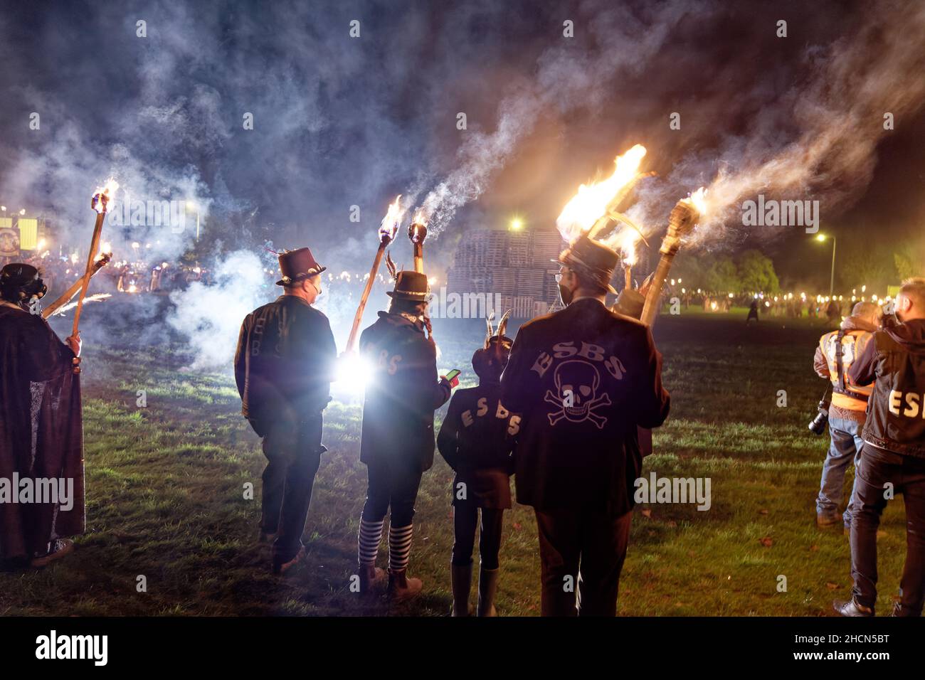 Rye bonfire tradition uk hi-res stock photography and images - Alamy