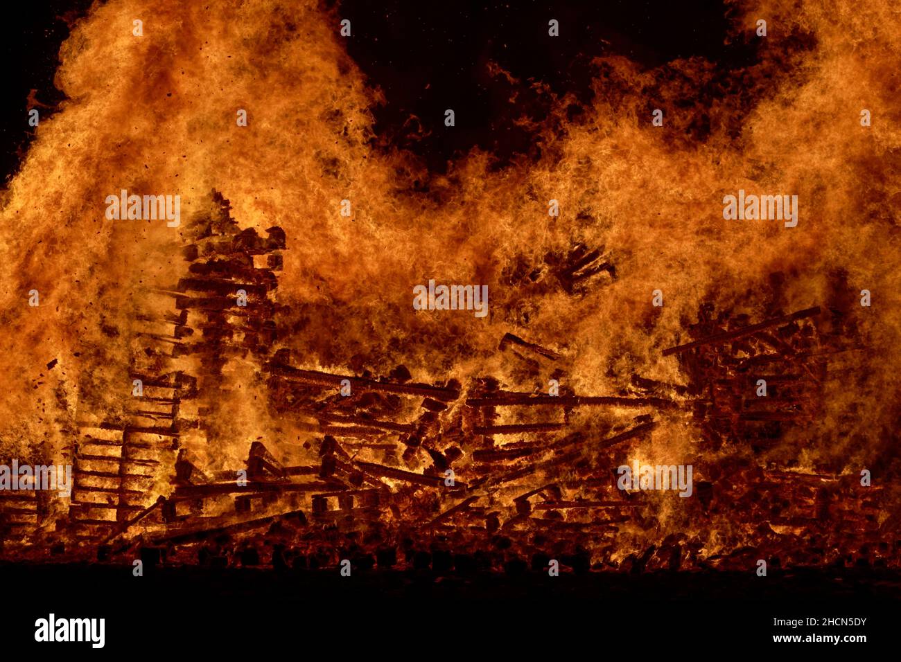 Rye bonfire hi-res stock photography and images - Alamy