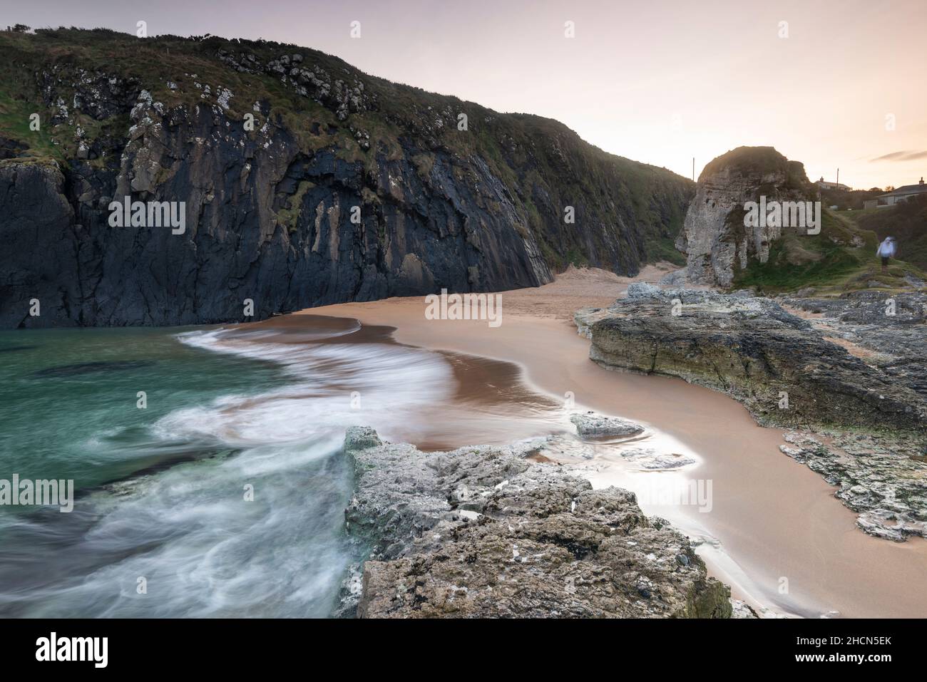 The Secret Beach Stock Photo - Alamy