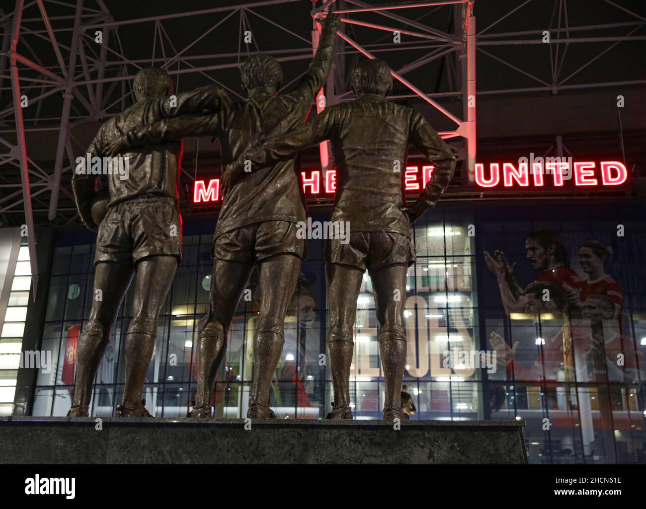Old Trafford, Manchester, UK. 30th Dec, 2021. Premier League Football ...