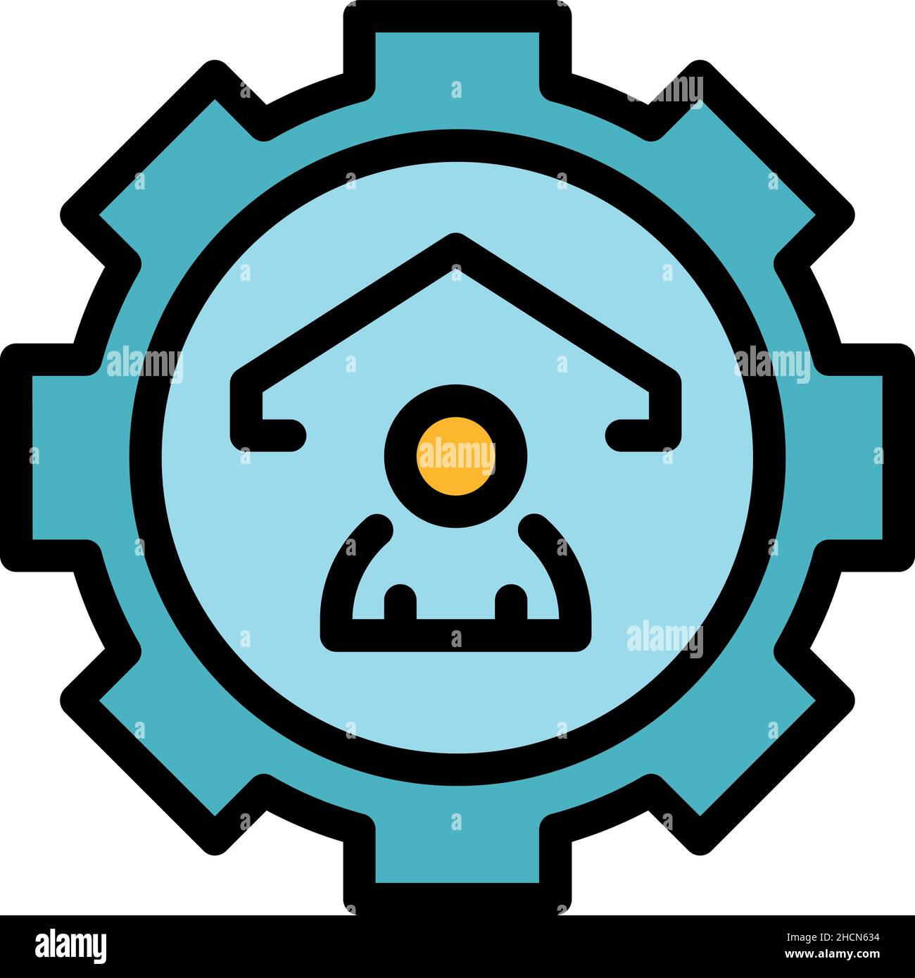 Internal recruitment icon. Outline internal recruitment vector icon ...