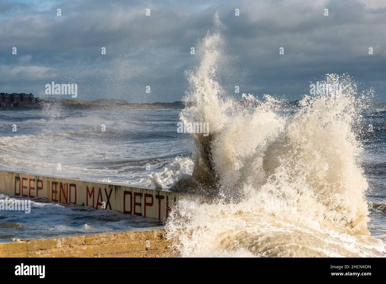 Storm, newcastle hi-res stock photography and images - Alamy