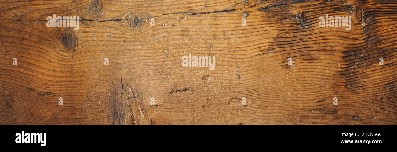 old wodden plank background texture or backdrop, banner size Stock ...