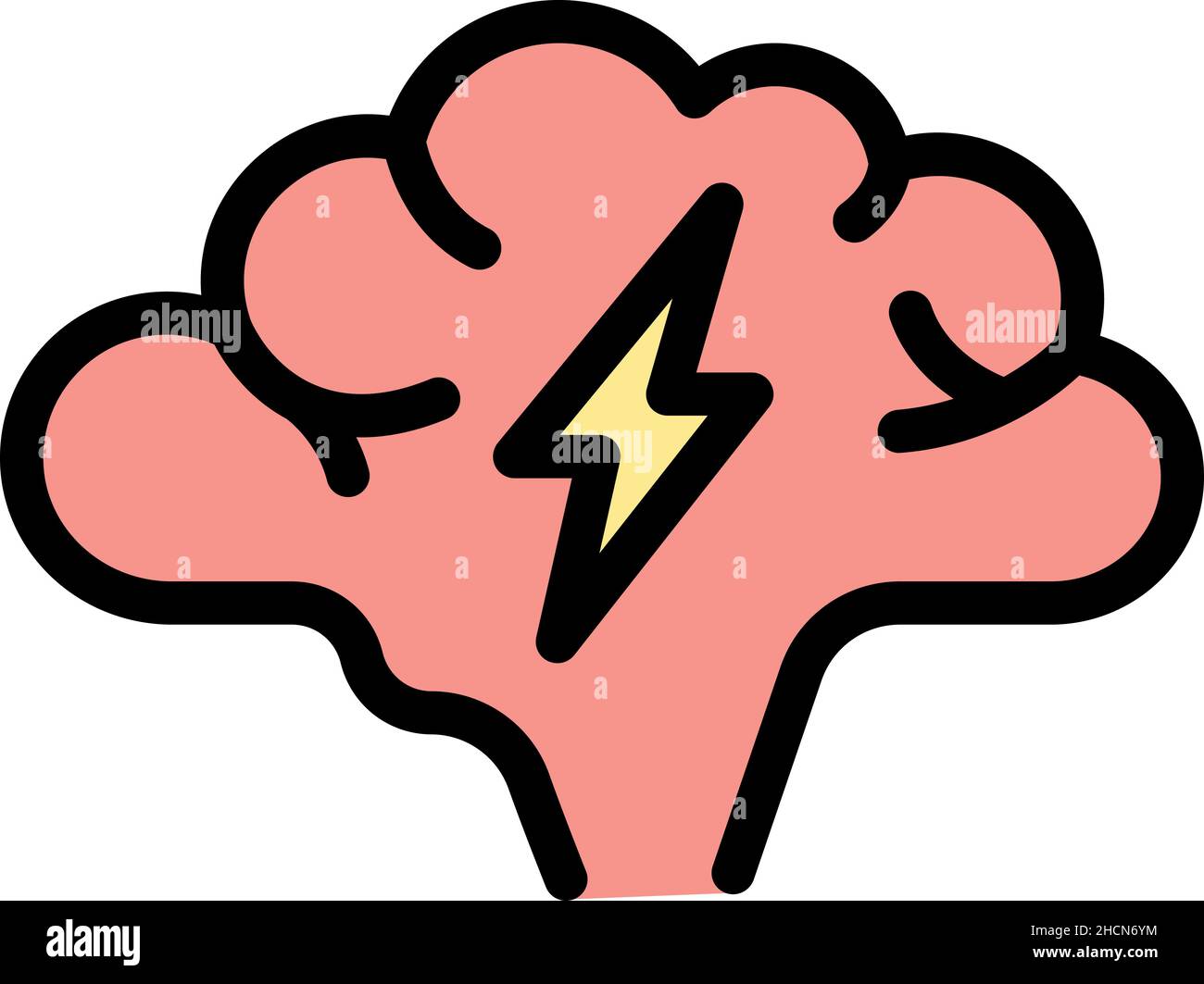 Idea opportunity icon. Outline idea opportunity vector icon color flat ... Idea opportunity icon. Outline idea opportunity vector icon color flat ...