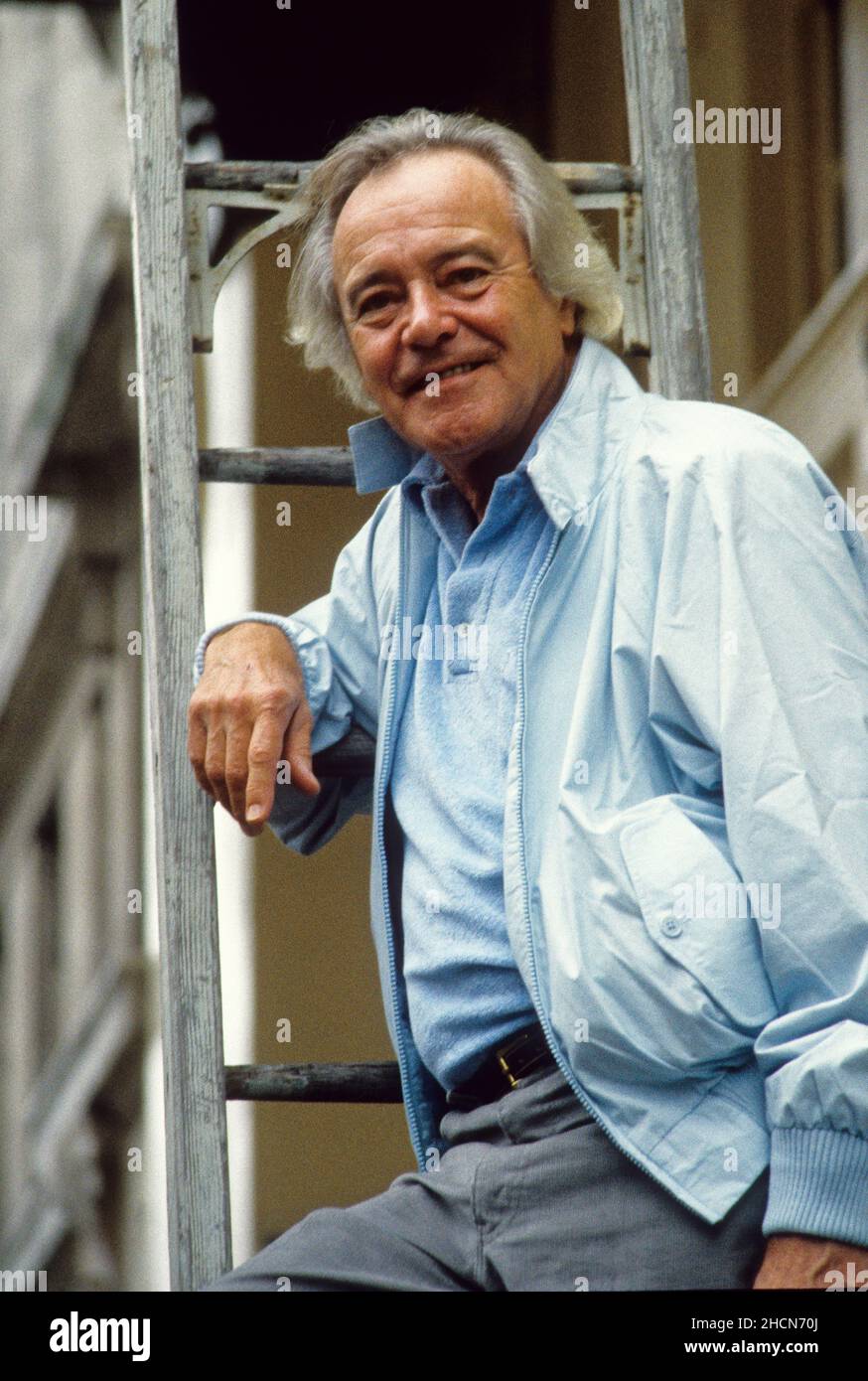 American actor Jack Lemon in London September 1988 Stock Photo - Alamy