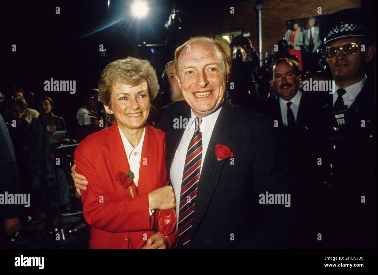 1987 election hi-res stock photography and images - Alamy