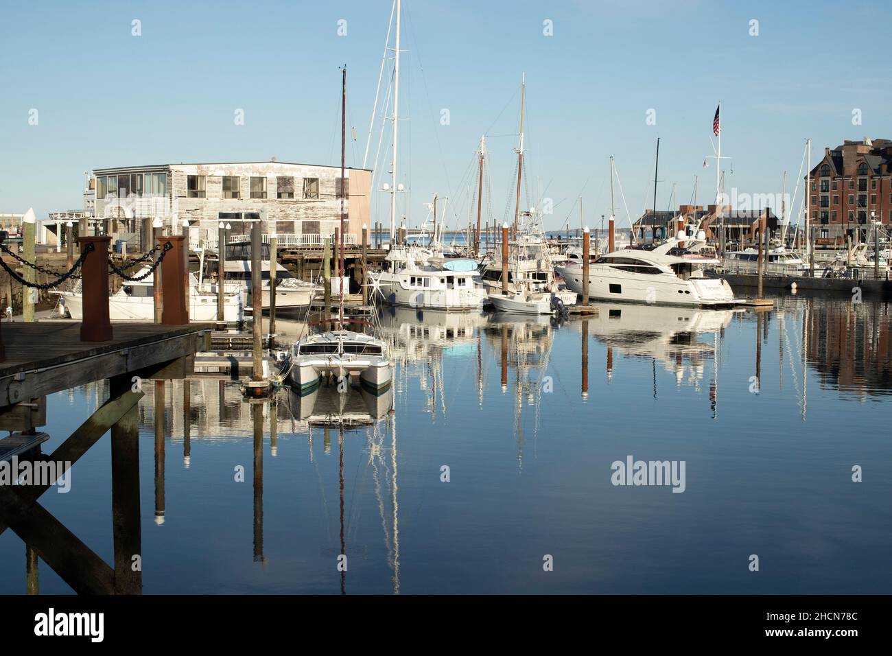 Built in 1832 for warehouse space, Commercial Wharf was turned into 94 ...