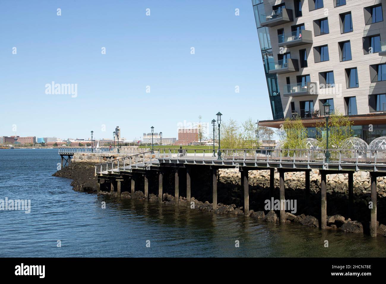 Fort Point is a maritime channel that separates South Boston from ...