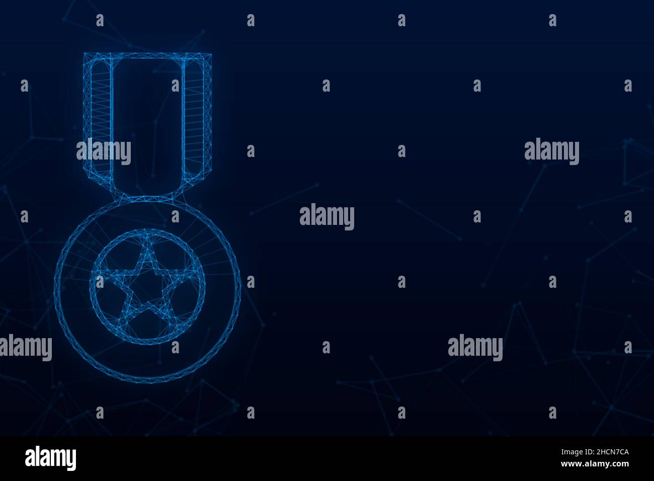 Hero of the Soviet Union gold star award. Vector stock illustration ...