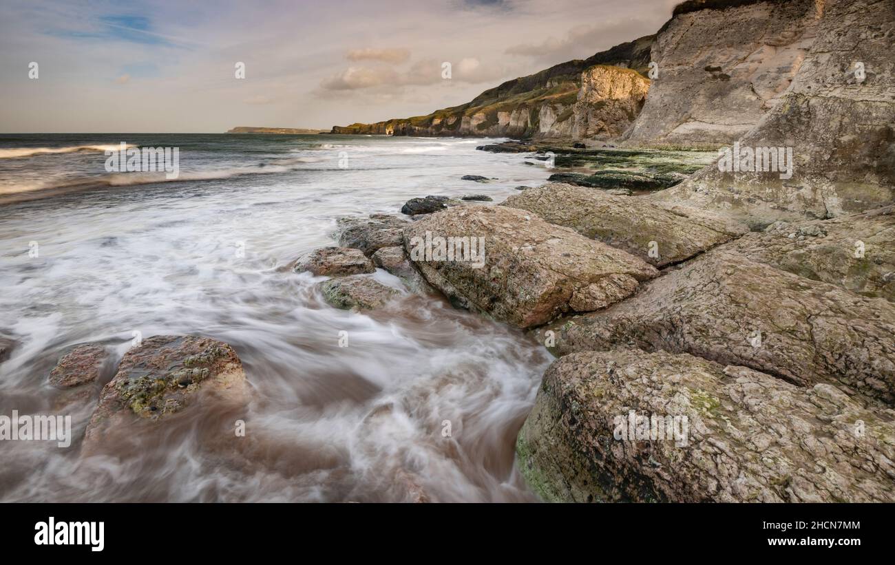 Whiterocks beach portrush hi-res stock photography and images - Alamy