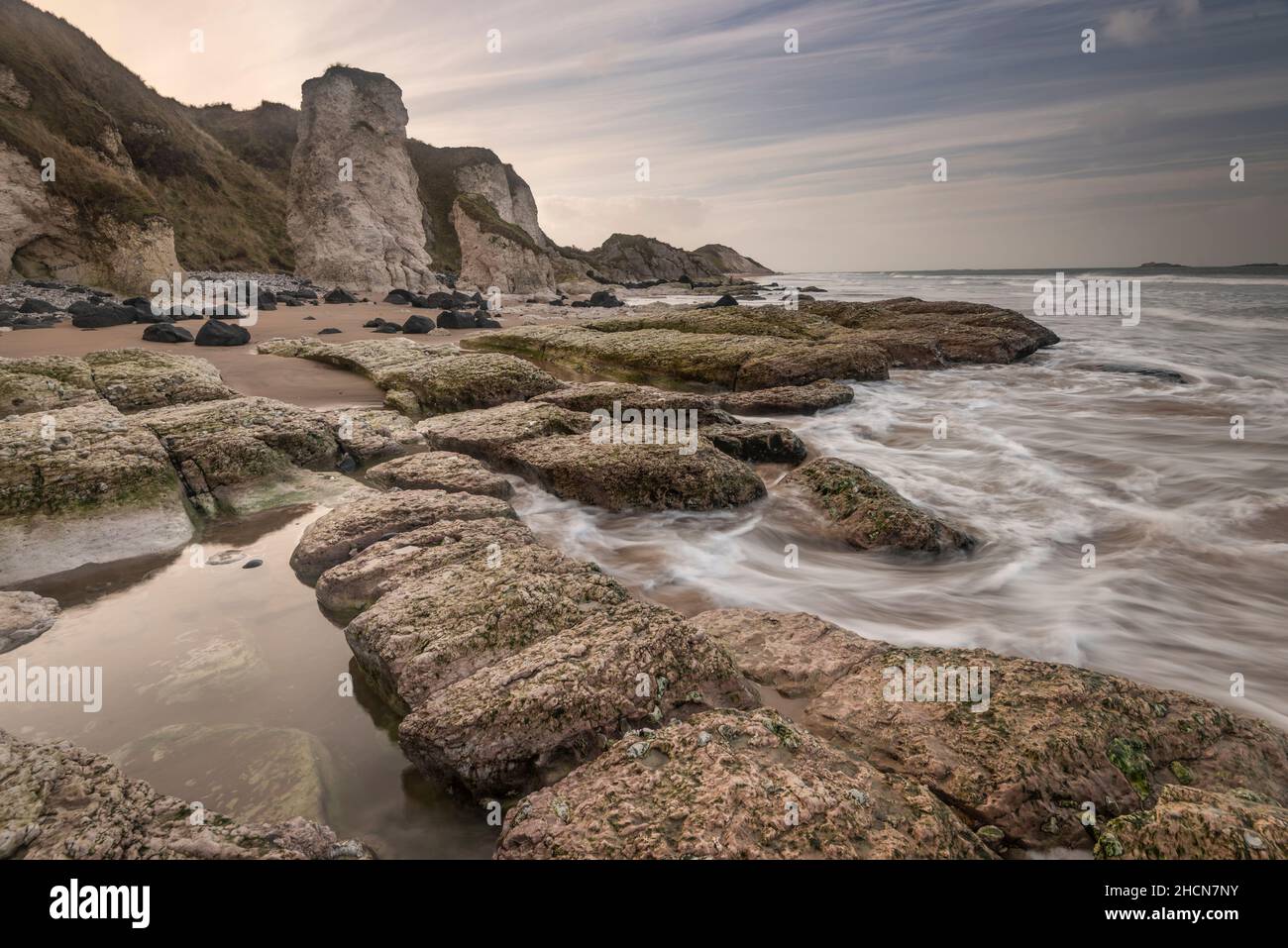 Whiterocks beach portrush hi-res stock photography and images - Alamy