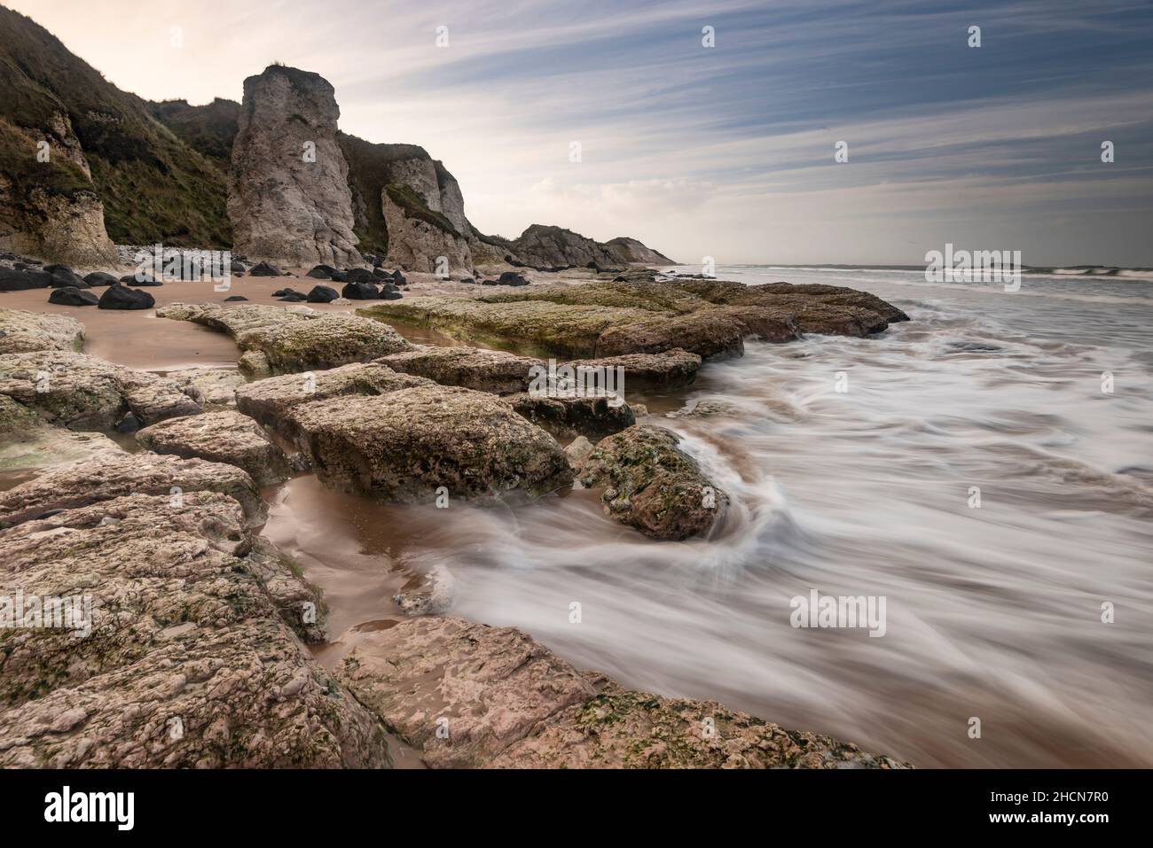 Whiterocks beach portrush hi-res stock photography and images - Alamy