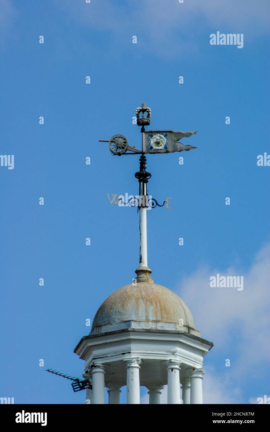 Weathervane on the Duke Of York's Royal Military School, Duke of York’s ...