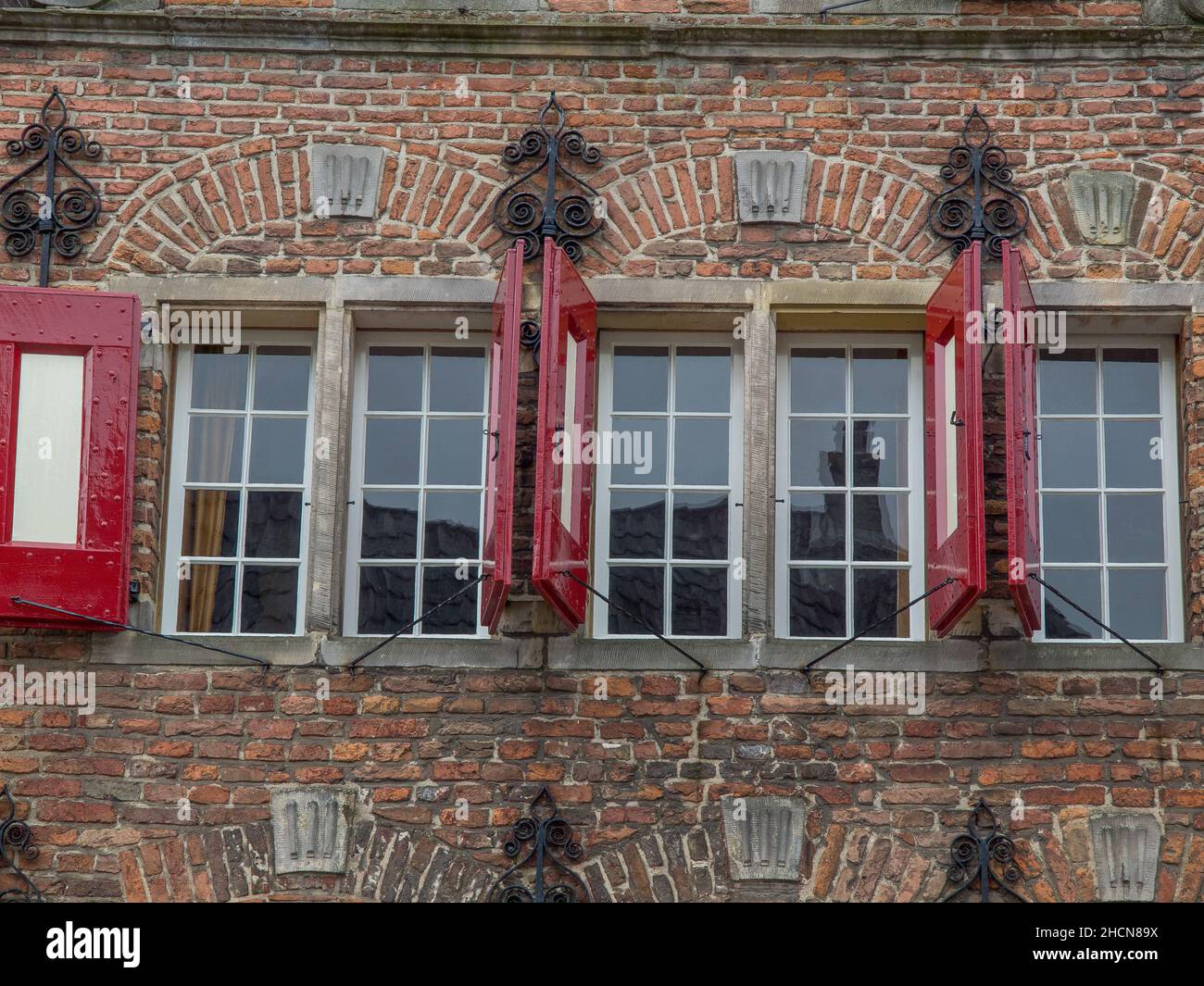 the dutch city of Doesburg Stock Photo - Alamy