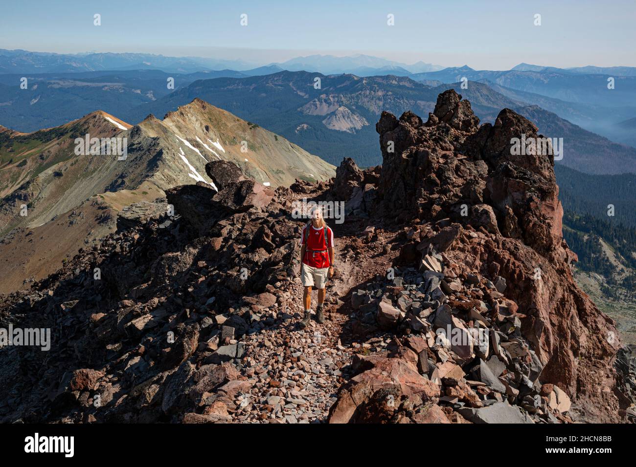 Alternate pacific crest trail hi-res stock photography and images - Alamy