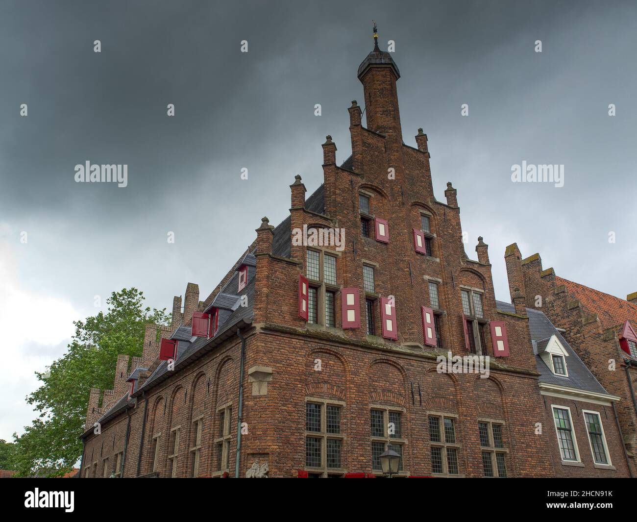 the dutch city of Doesburg Stock Photo - Alamy