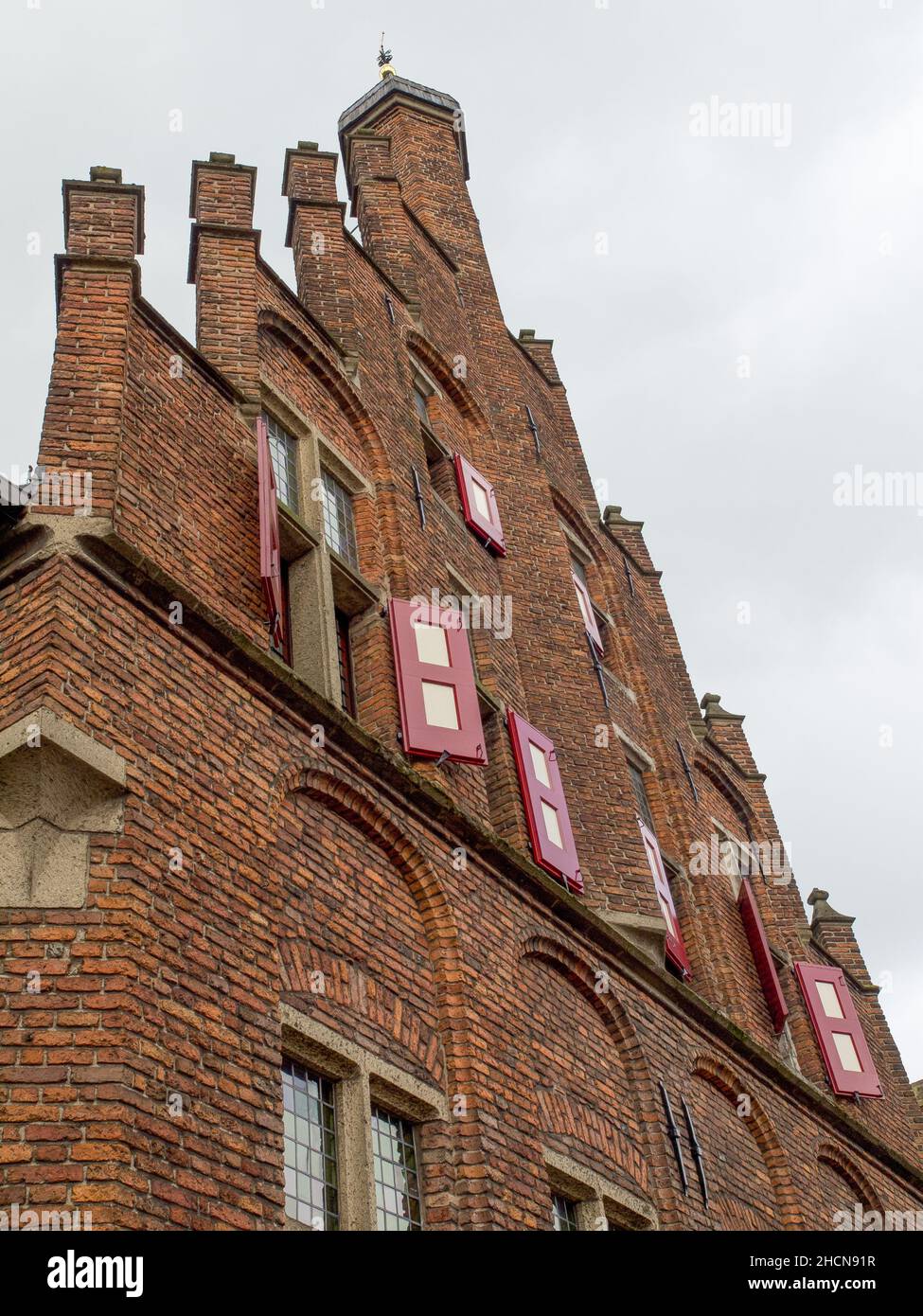 the dutch city of Doesburg Stock Photo - Alamy