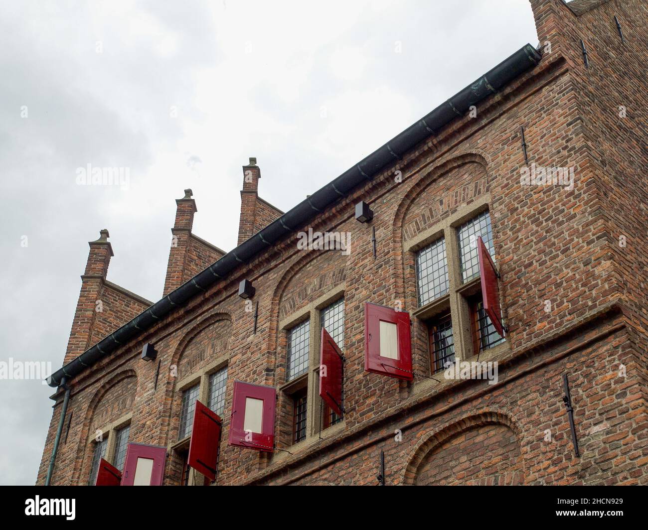 the dutch city of Doesburg Stock Photo - Alamy