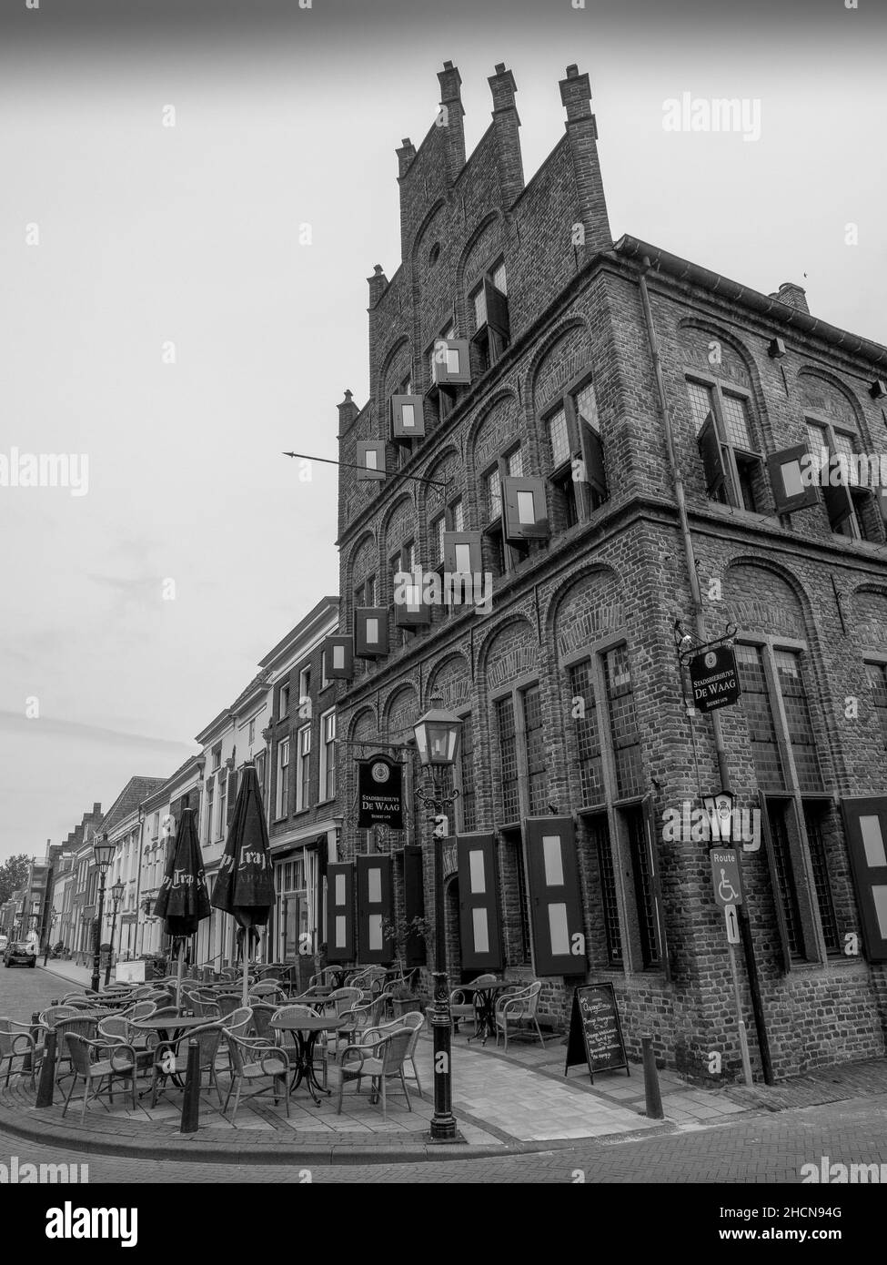 the dutch city of Doesburg Stock Photo - Alamy