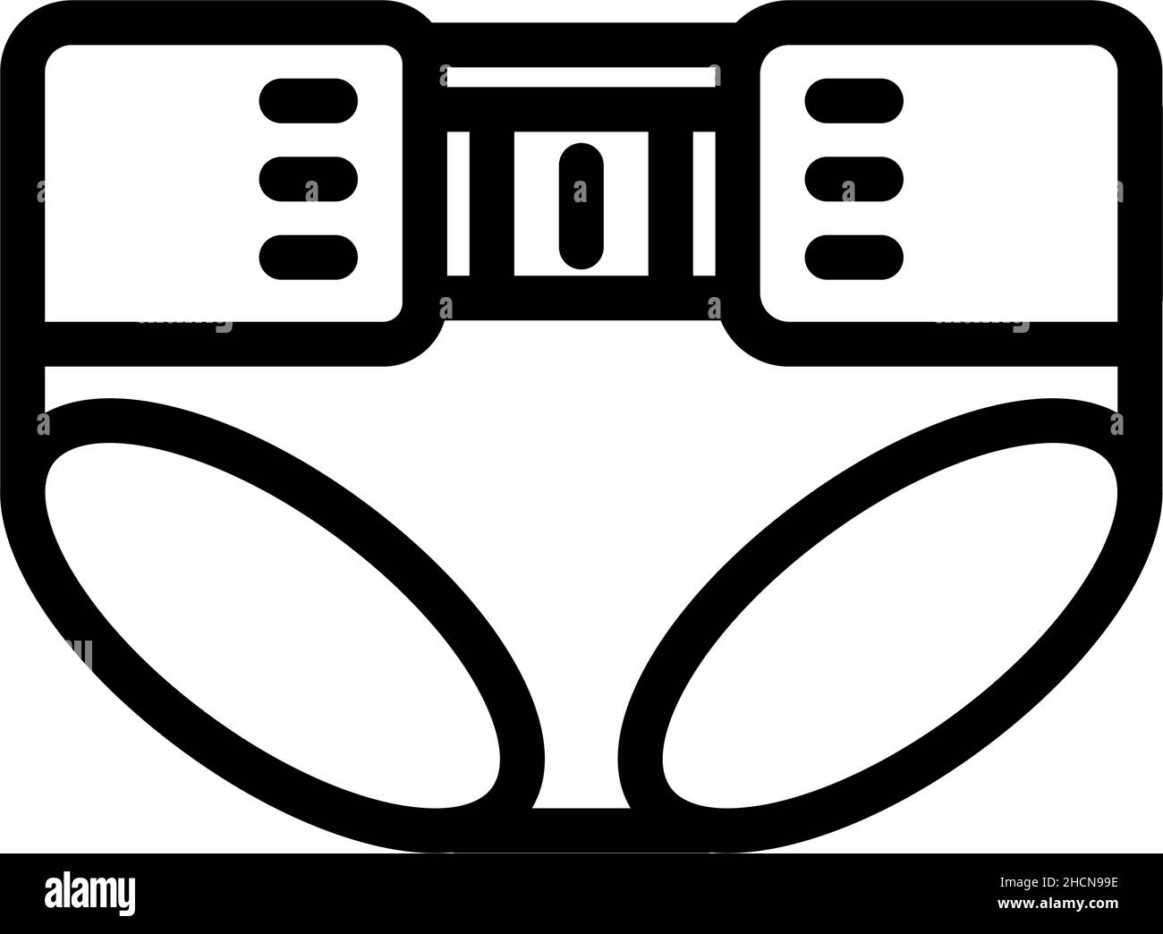 Pampers Stock Vector Images - Alamy