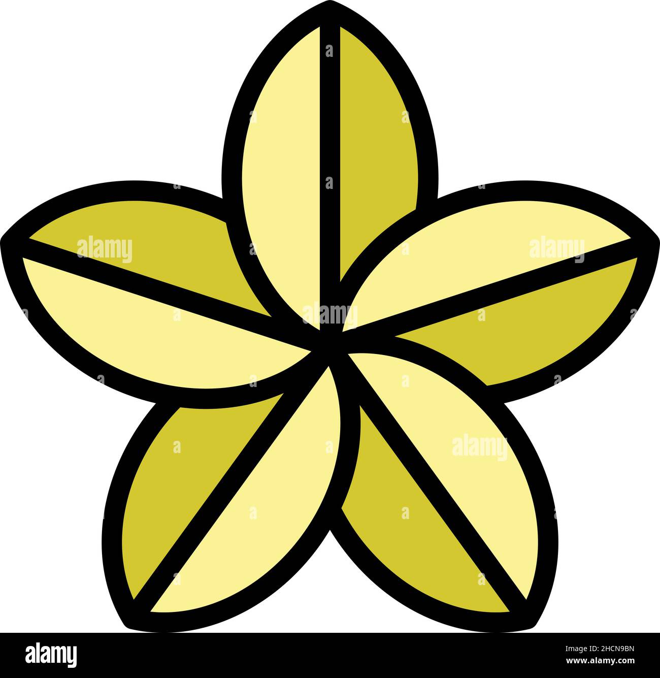 Champa tree Cut Out Stock Images & Pictures - Alamy