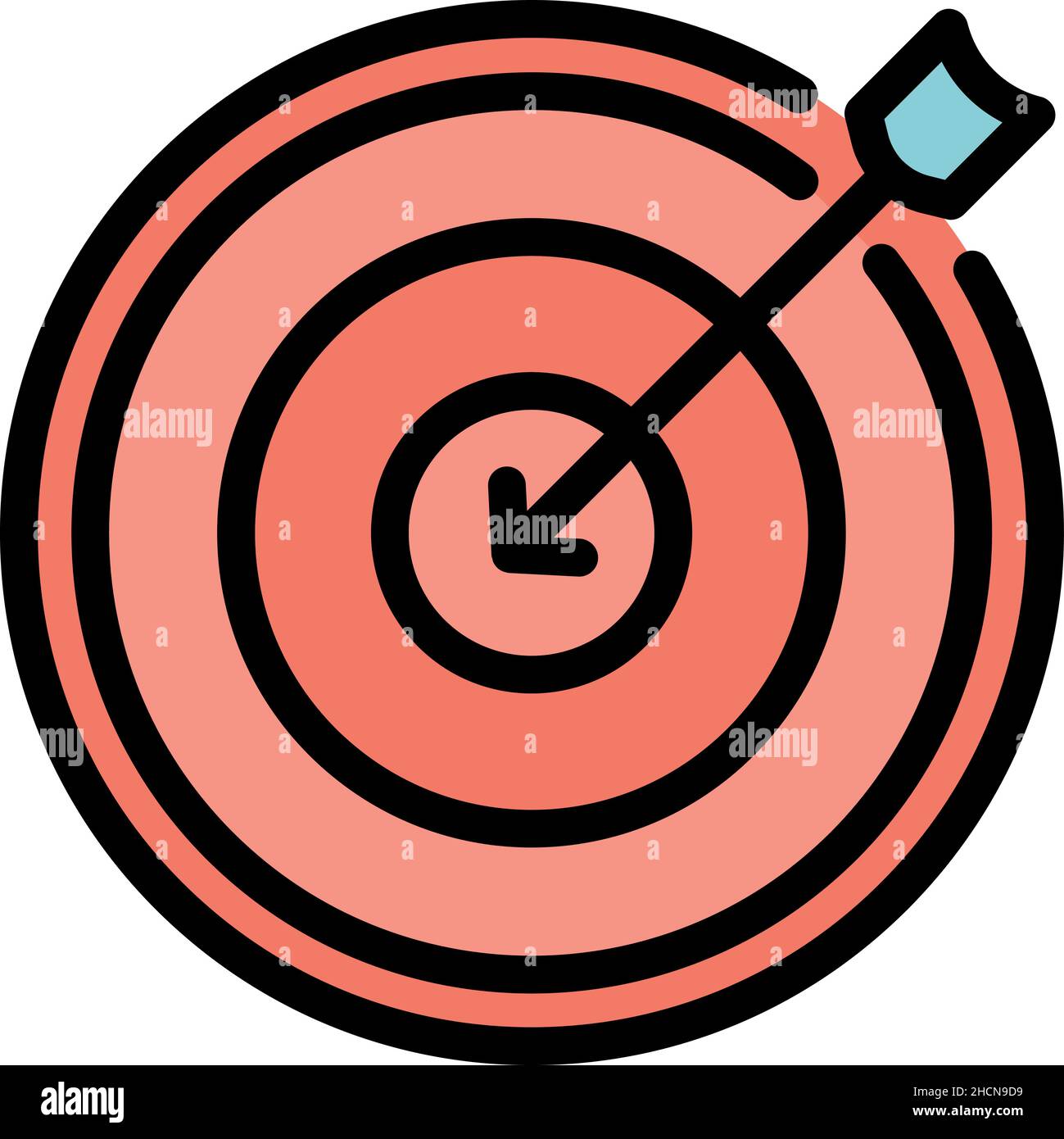 Target designations Stock Vector Images - Alamy