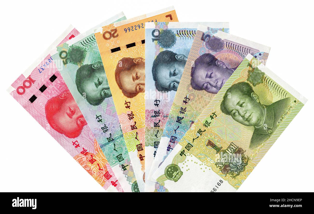 Chinese currency mao hi-res stock photography and images - Alamy