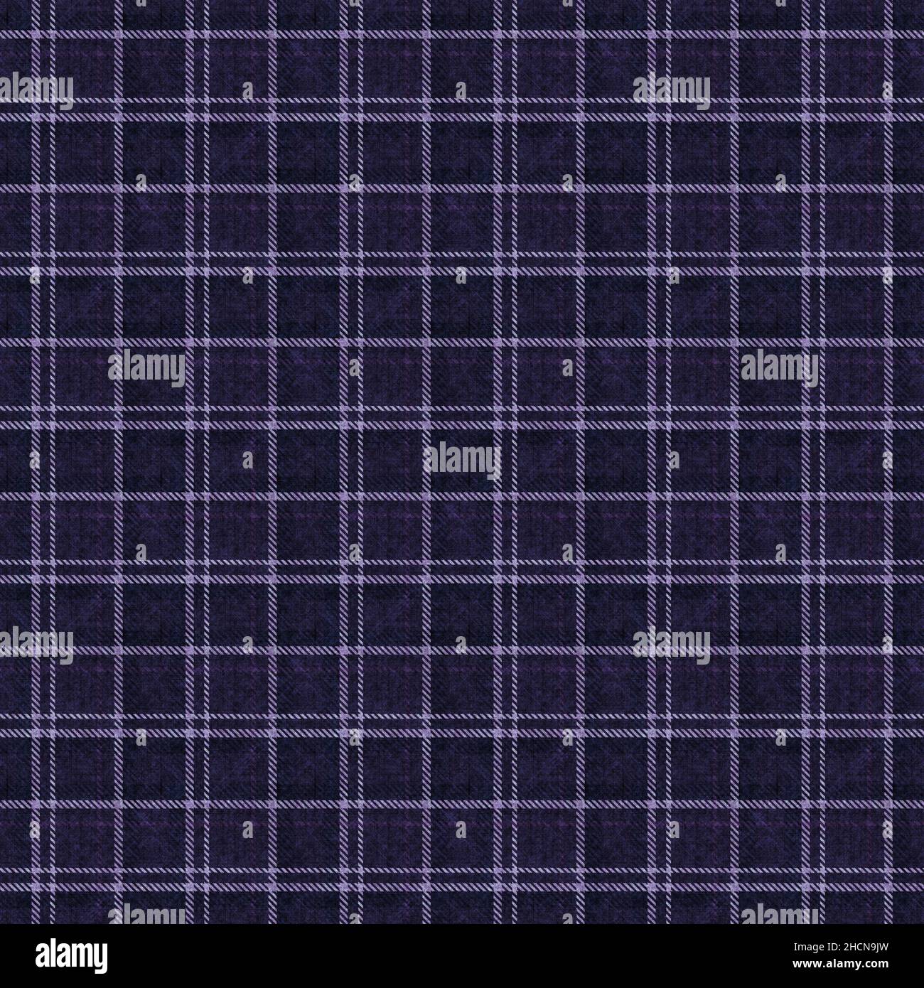 Purple color woven tartan texture background. Seamless gothic masculine ...