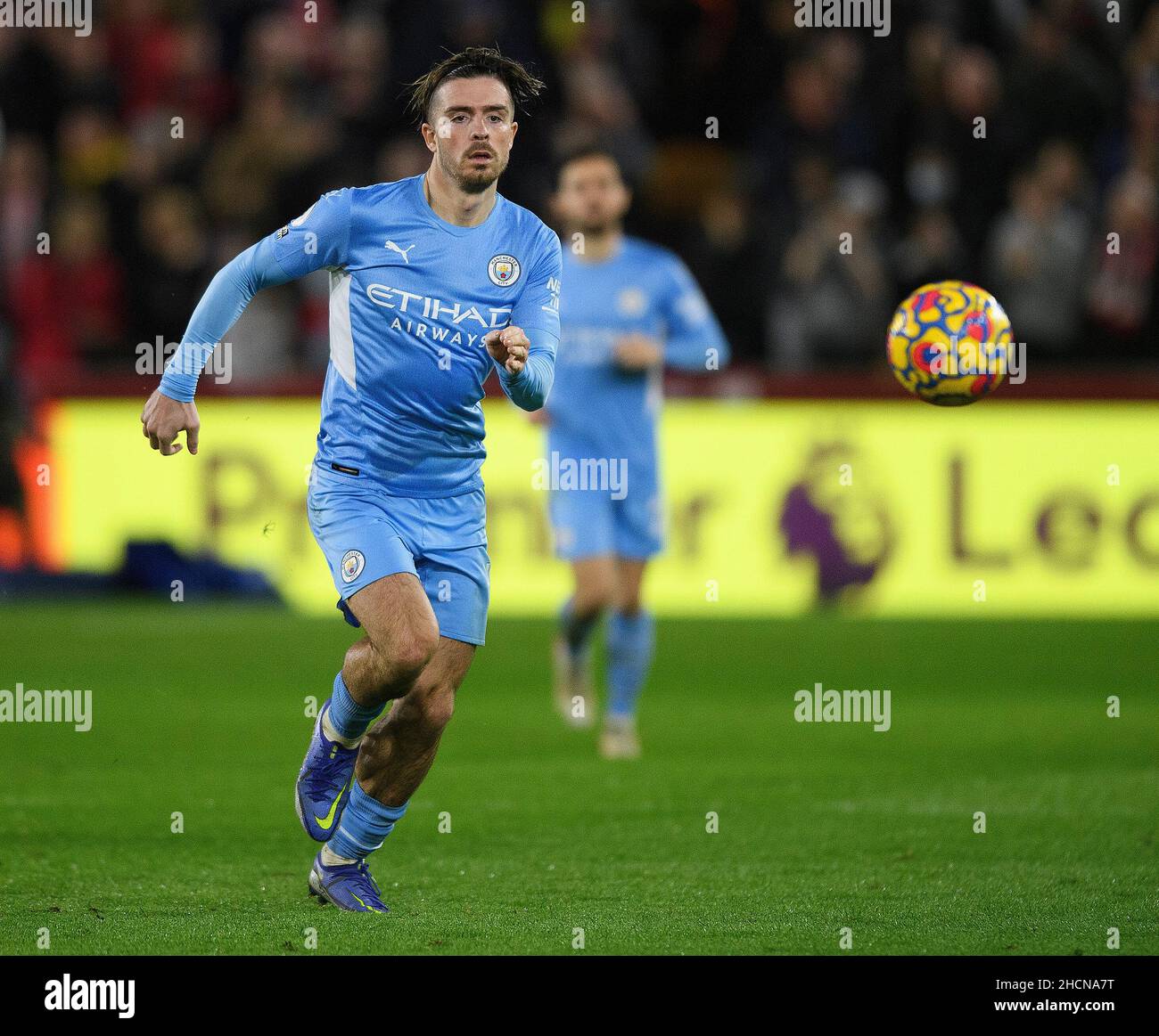 Jack Grealish during the Premier League match at the Brentford ...