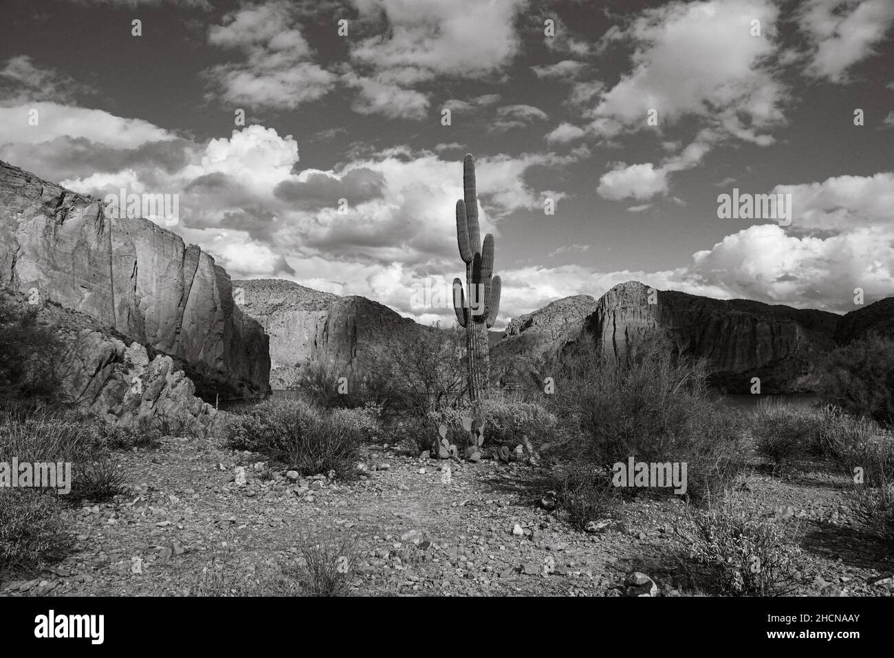 The beautiful vistas and scenery around Canyon Lake near Phoenix ...
