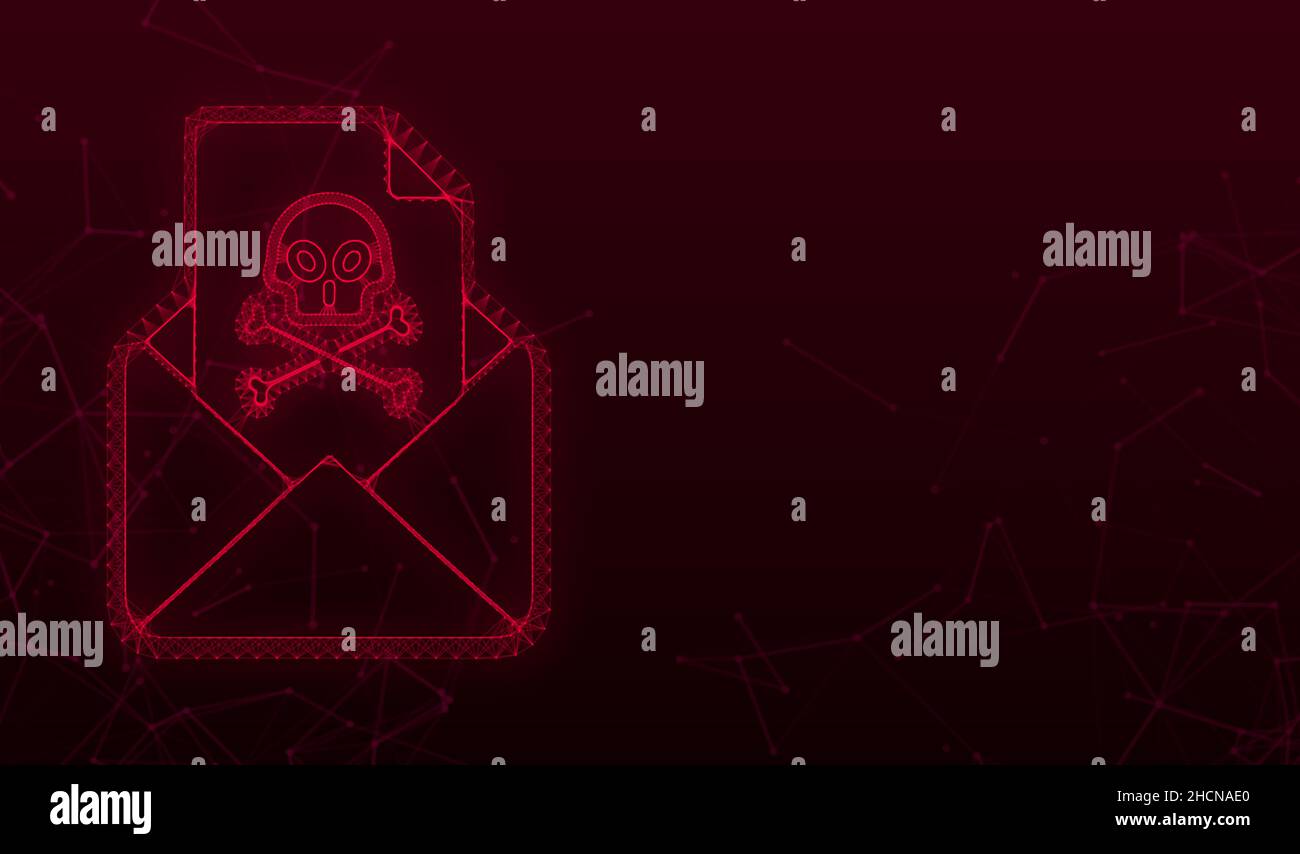 Cyber attack. Data Phishing with fishing hook, laptop, internet ...