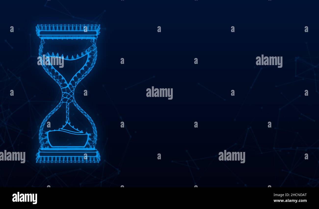 Hourglass icon in hands. Hourglass Timer Sand as Countdown. Vector ...