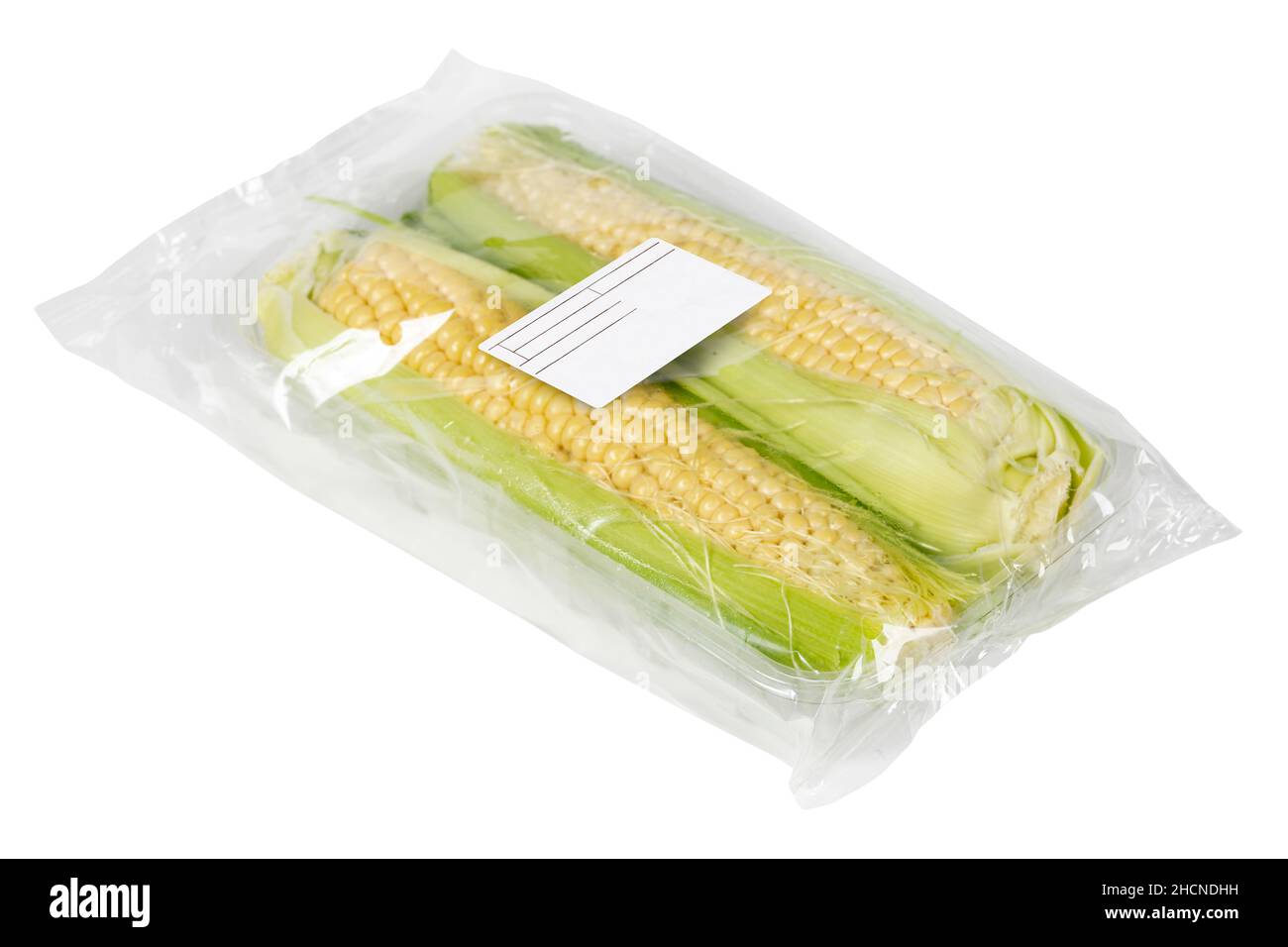 Seed Corn Grain Labeled