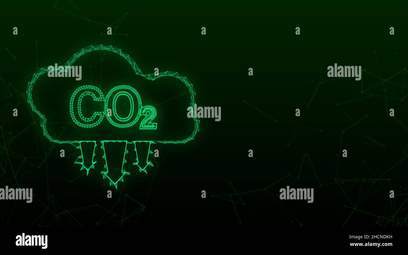 Ecological stop co2 emissions sign on white background. Vector stock ... Ecological stop co2 emissions sign on white background. Vector stock ...