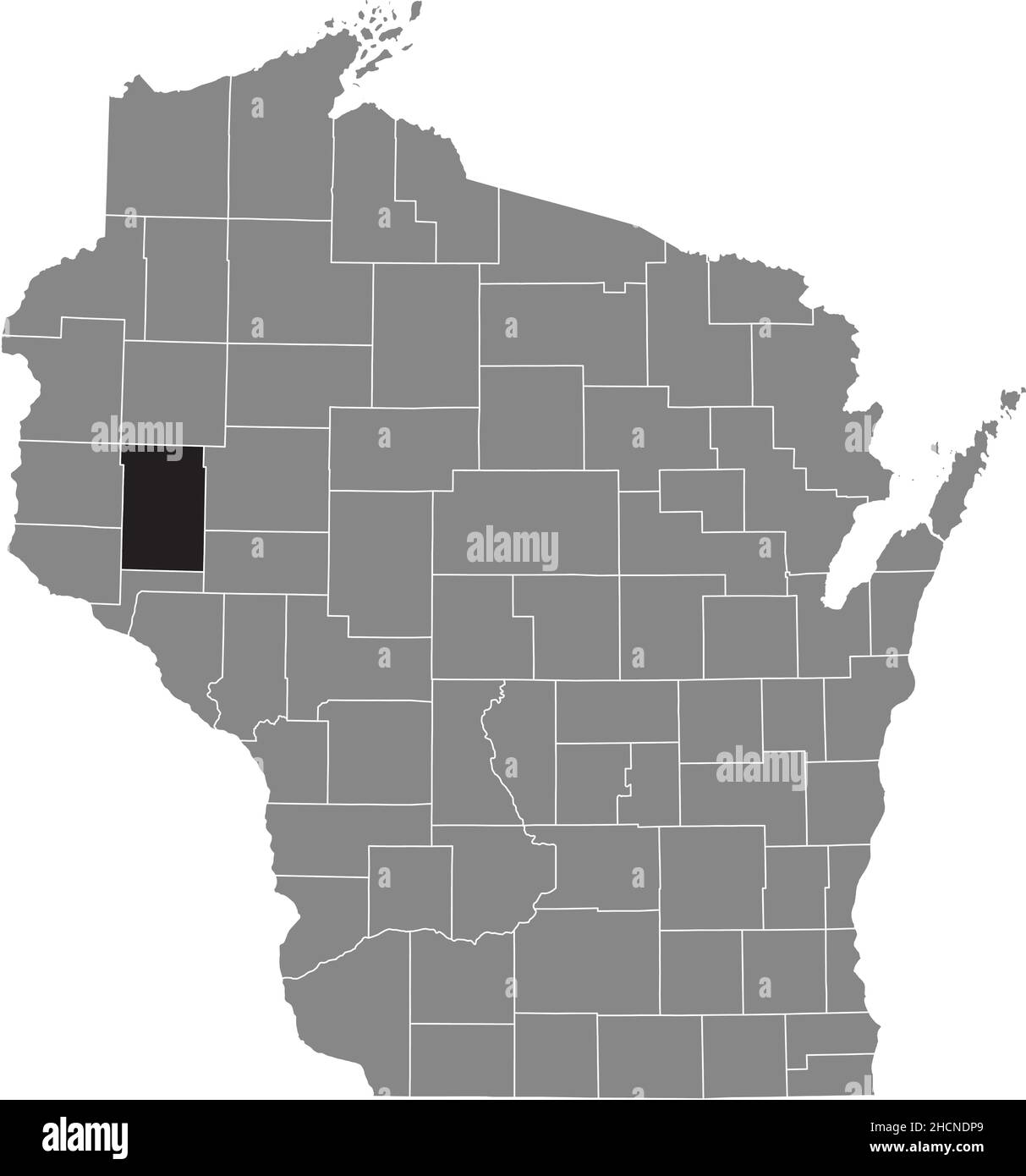 Map of dunn Stock Vector Images - Alamy