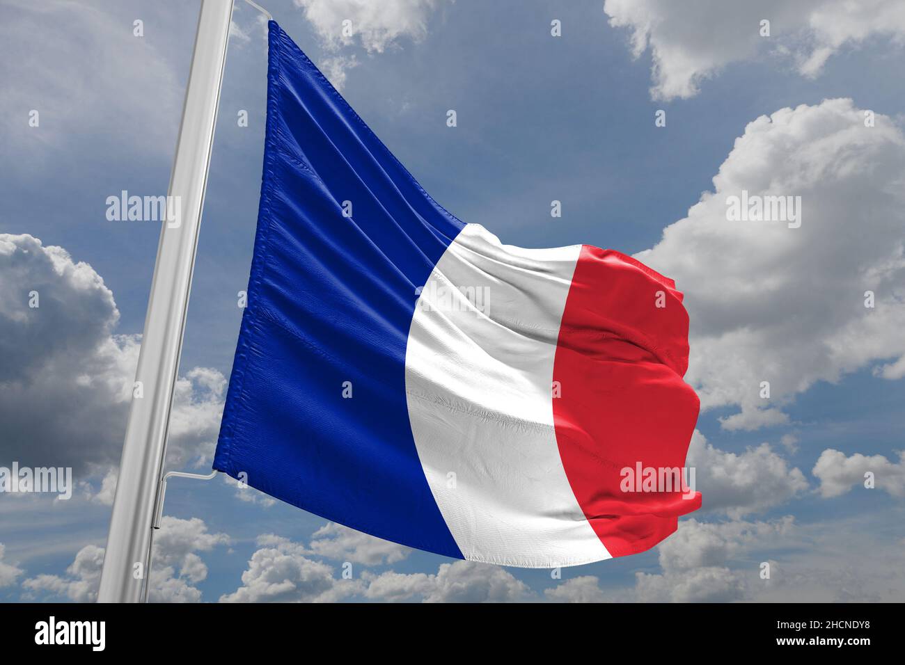 The flag of France (French: drapeau français) is a tricolour flag ...