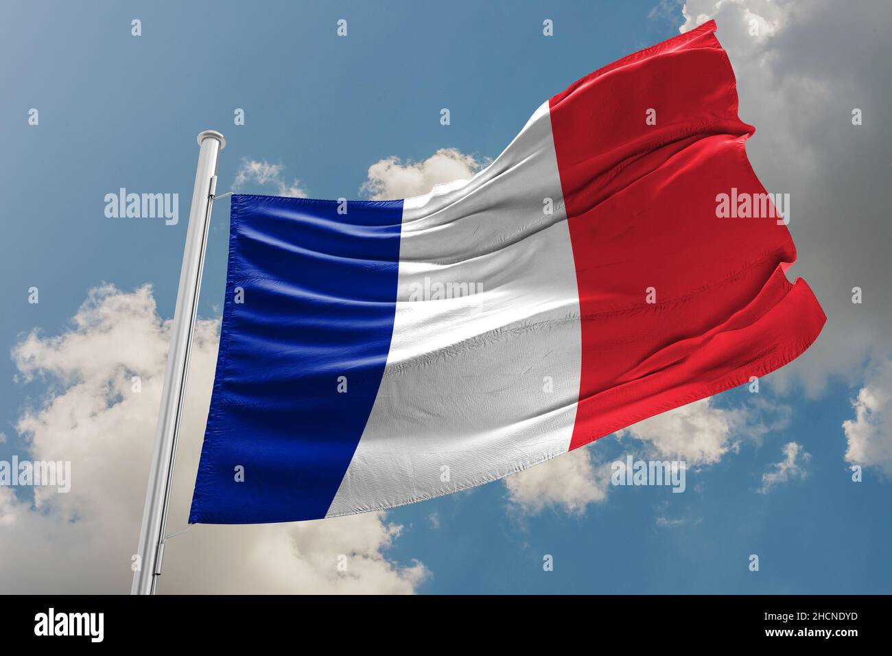 The flag of France (French: drapeau français) is a tricolour flag ...