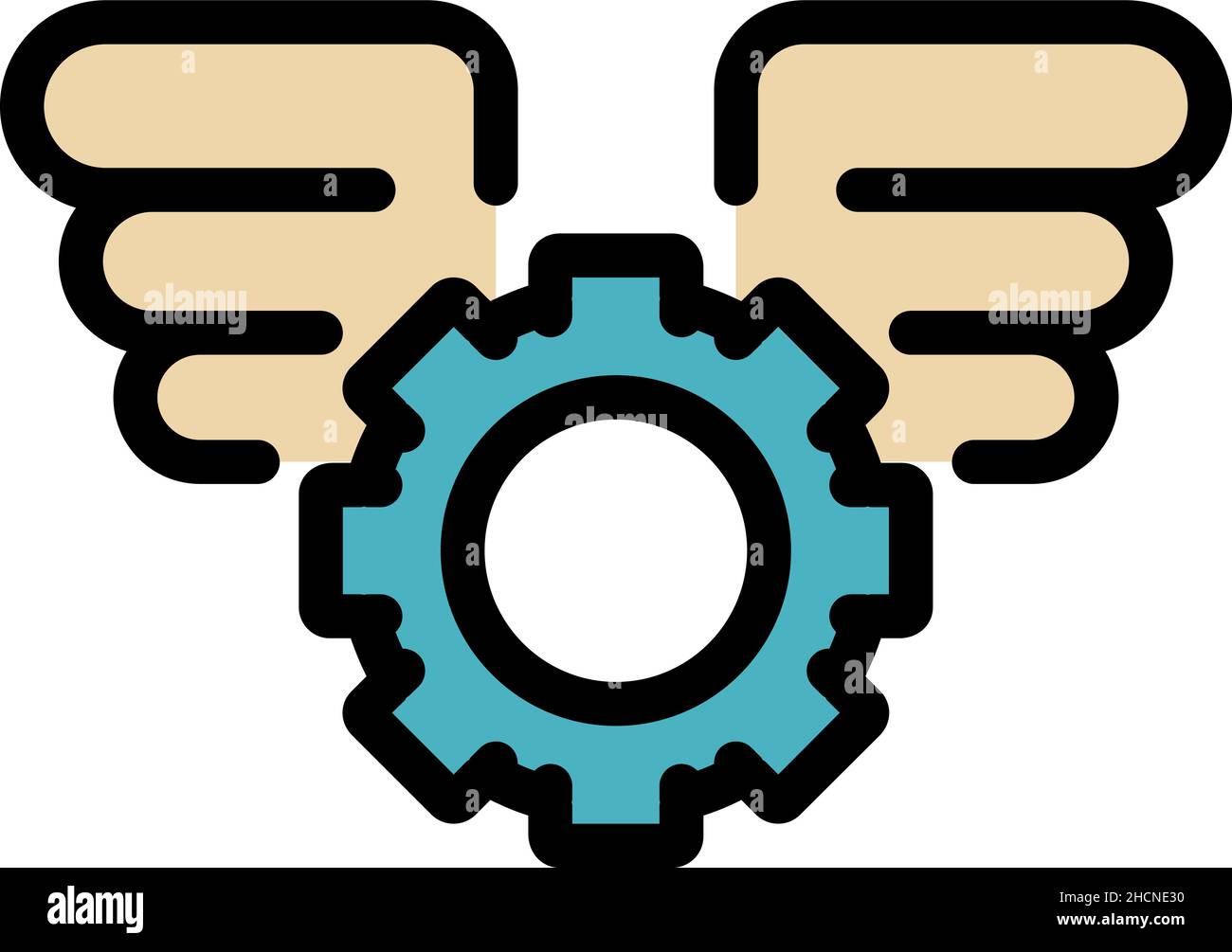 Technical problem icon. Outline technical problem vector icon color ...
