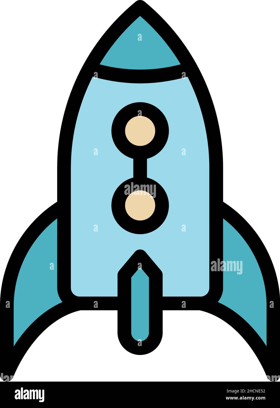 Startup problems icon. Outline startup problems vector icon color flat ... Startup problems icon. Outline startup problems vector icon color flat ...