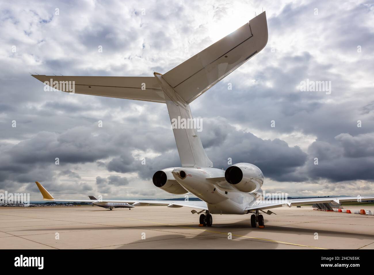 Oakley Global Express Plane