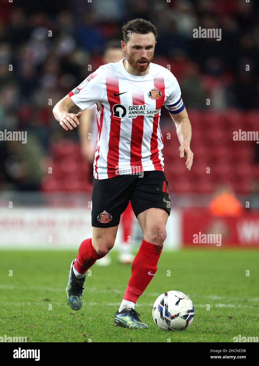 Sunderland corry evans hi-res stock photography and images - Alamy