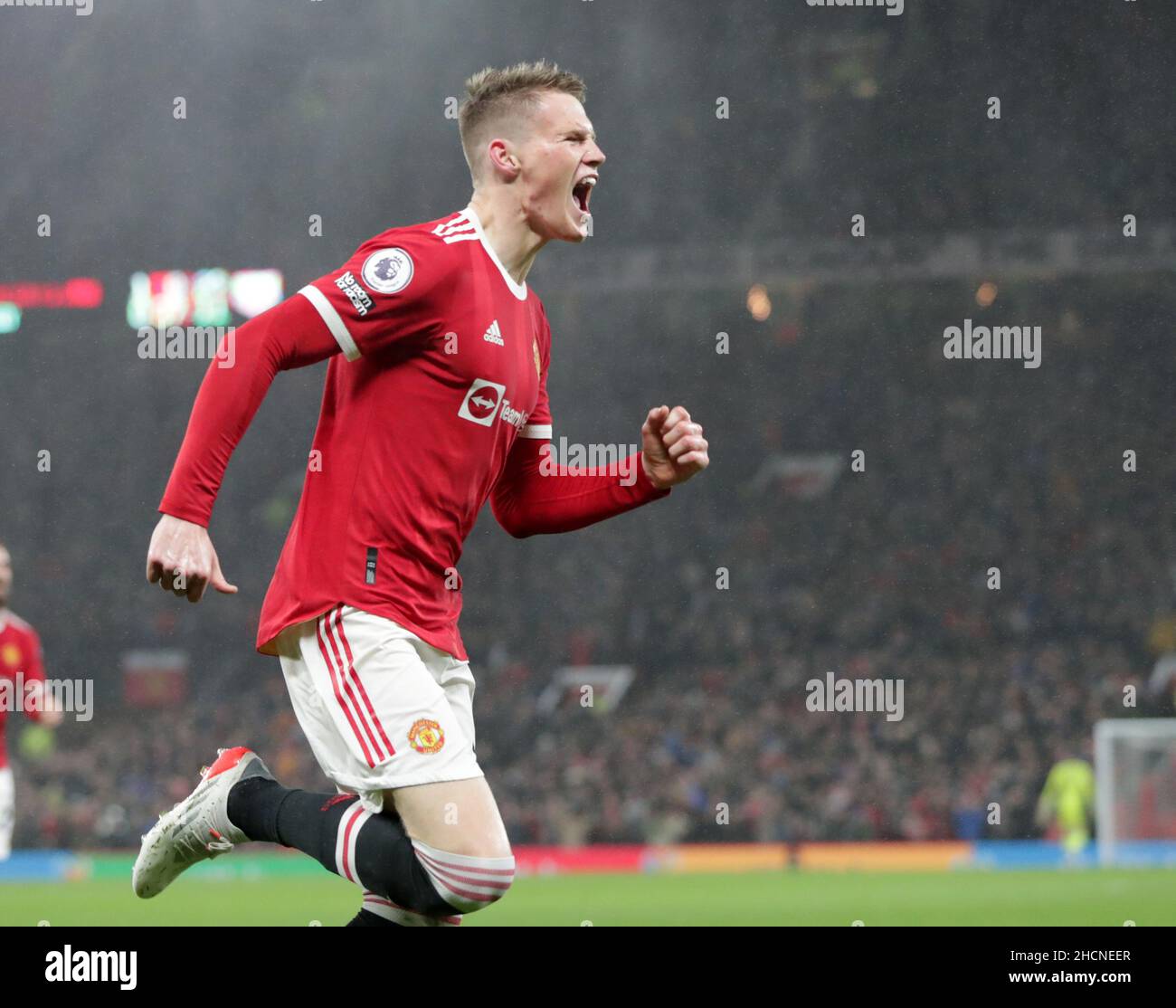 Old Trafford, Manchester, UK. 30th Dec, 2021. Premier League Football ...