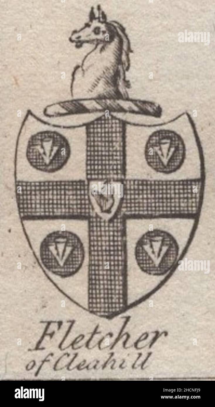 Fletcher of clea hall hi-res stock photography and images - Alamy