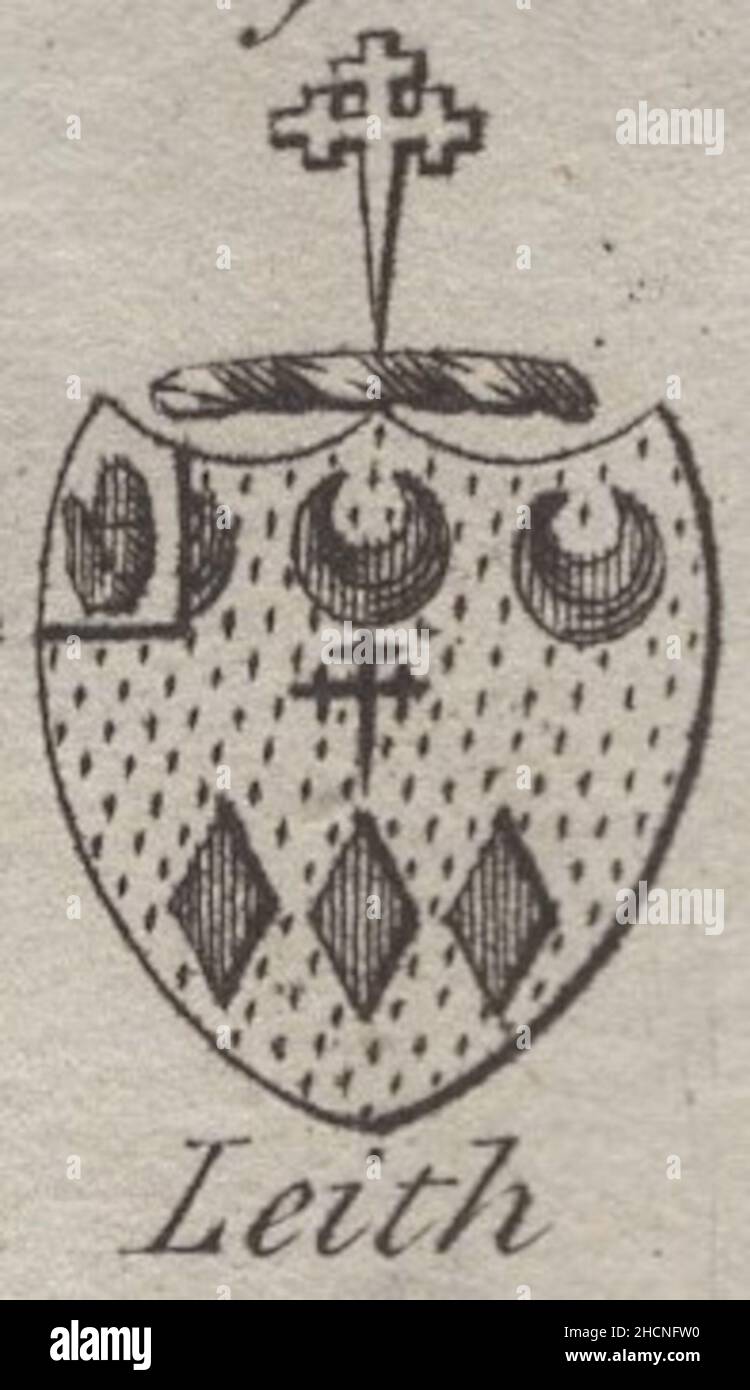 Leith motto hi-res stock photography and images - Alamy