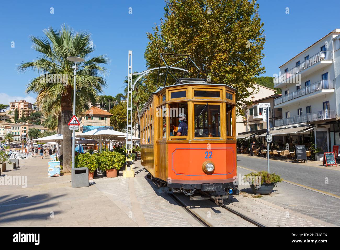 Tranvia de soller tramway hi-res stock photography and images - Alamy