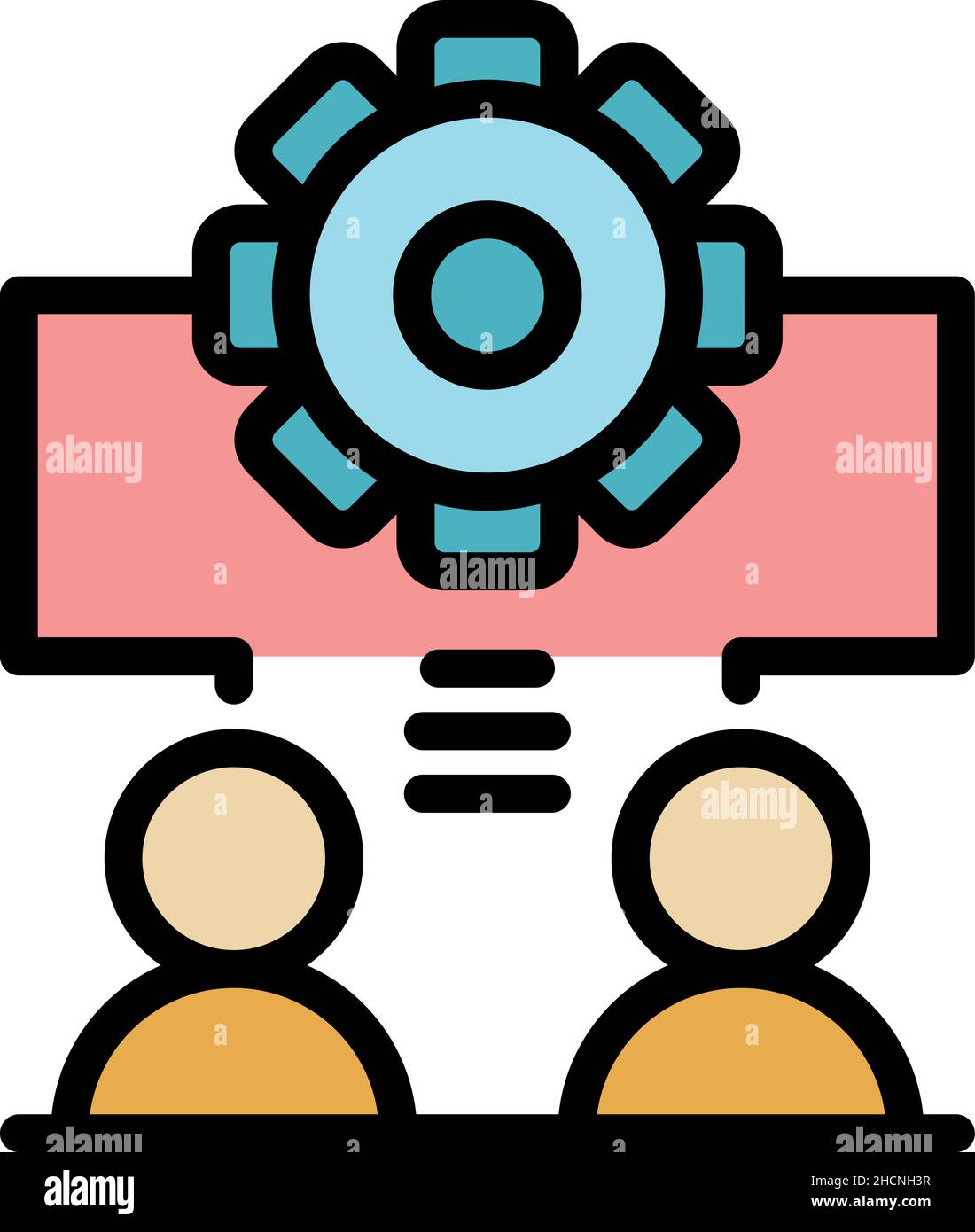 Expertise experience icon. Outline expertise experience vector icon ...