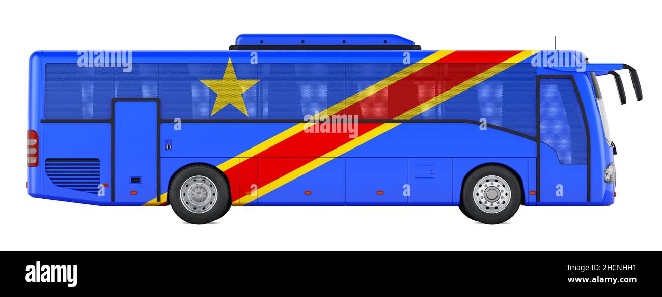 Bus travel in Democratic Republic of the Congo, Congolese Democratic ...