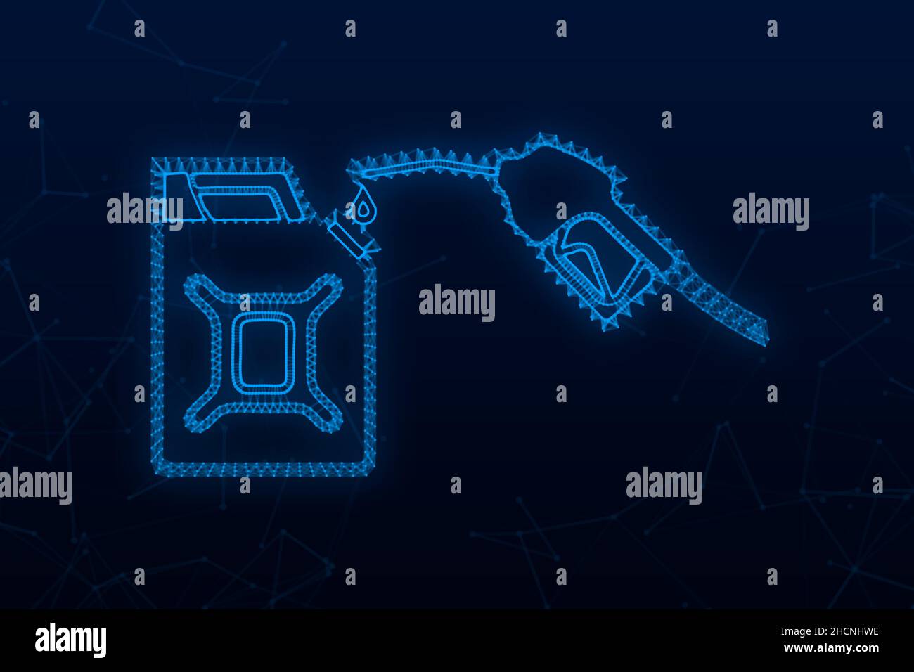 Empty fuel stations Stock Vector Images - Alamy